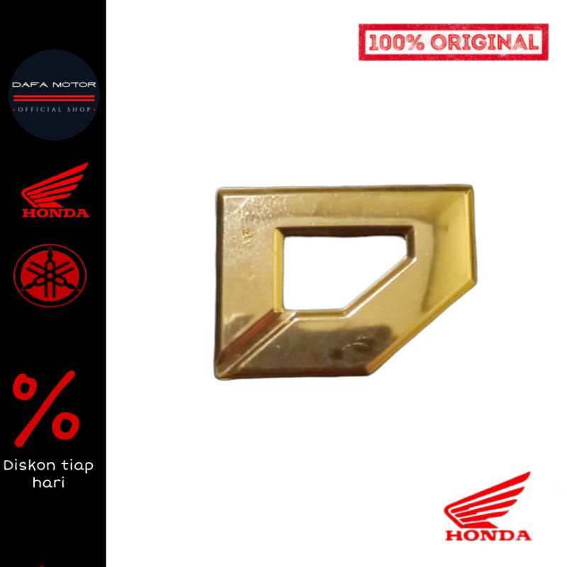 Jual Emblem ADV HURUF (D) ROSE GOLD original emblem honda adv 2021 2022 ...
