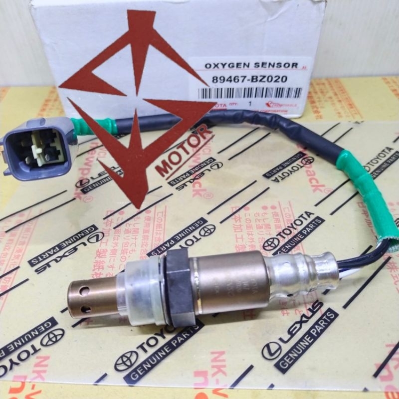 Jual SENSOR OKSIGEN OXYGEN SENSOR 02 SENSOR KNALPOT TOYOTA CALYA SIGRA ...