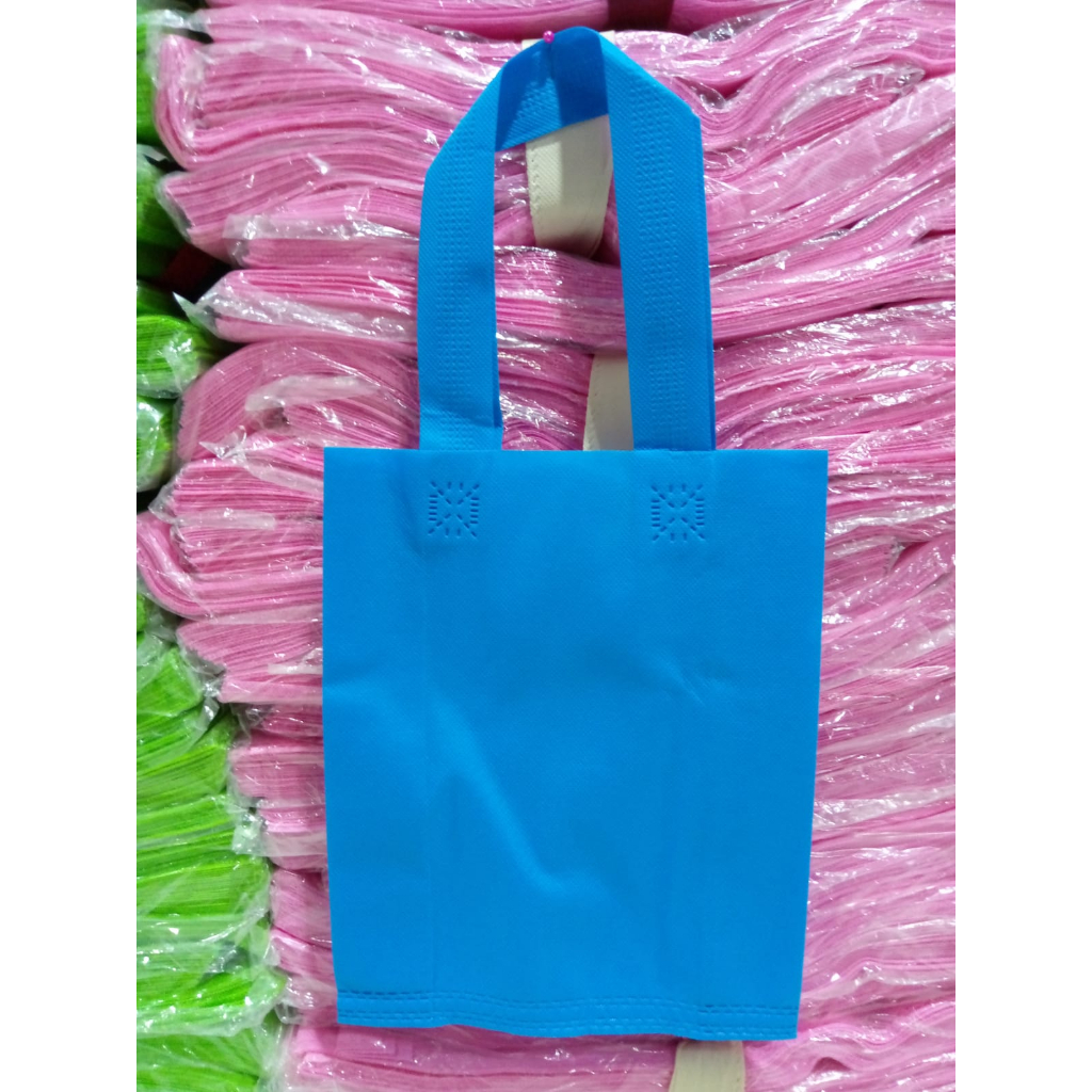 Jual Goodie Bag TALI 20x25x8 70gsm HARGA PER 1 PCS | Shopee Indonesia