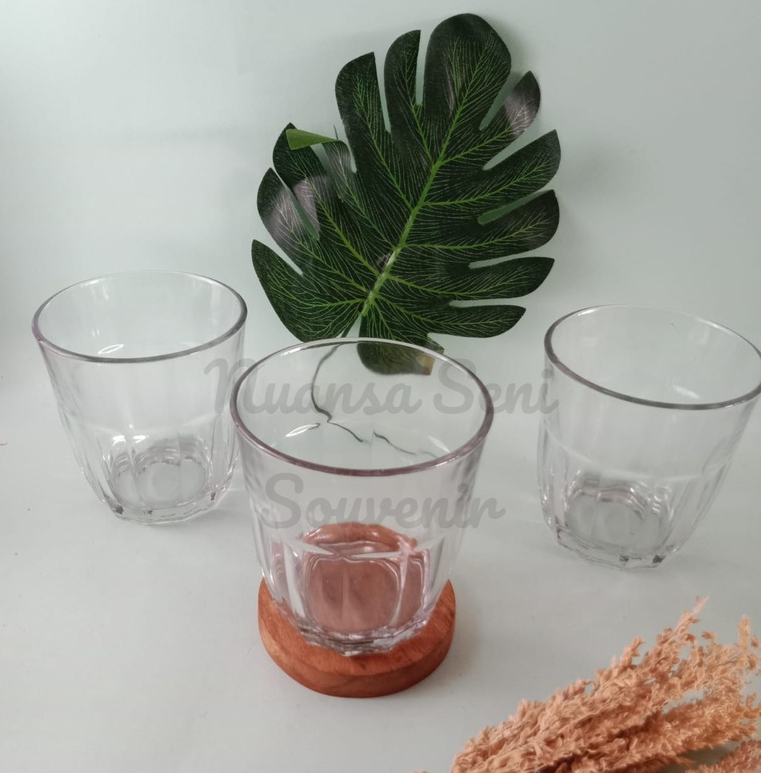 Jual Souvenir Gelas Kaca Minum Gelas Verona Citinova Pressed Tumbler ...