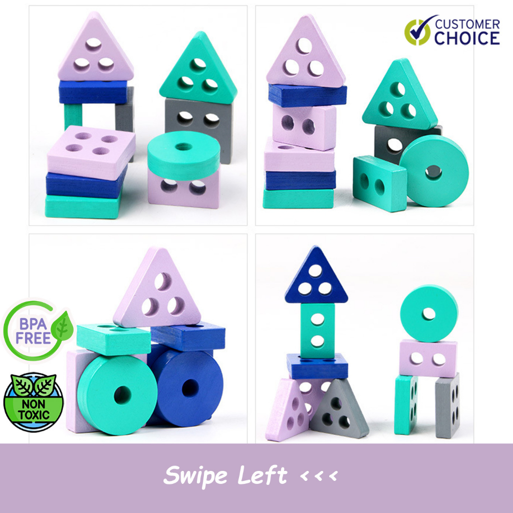 Jual Guardian Babies - Mini shape sorting toys / Basic shape mini ...