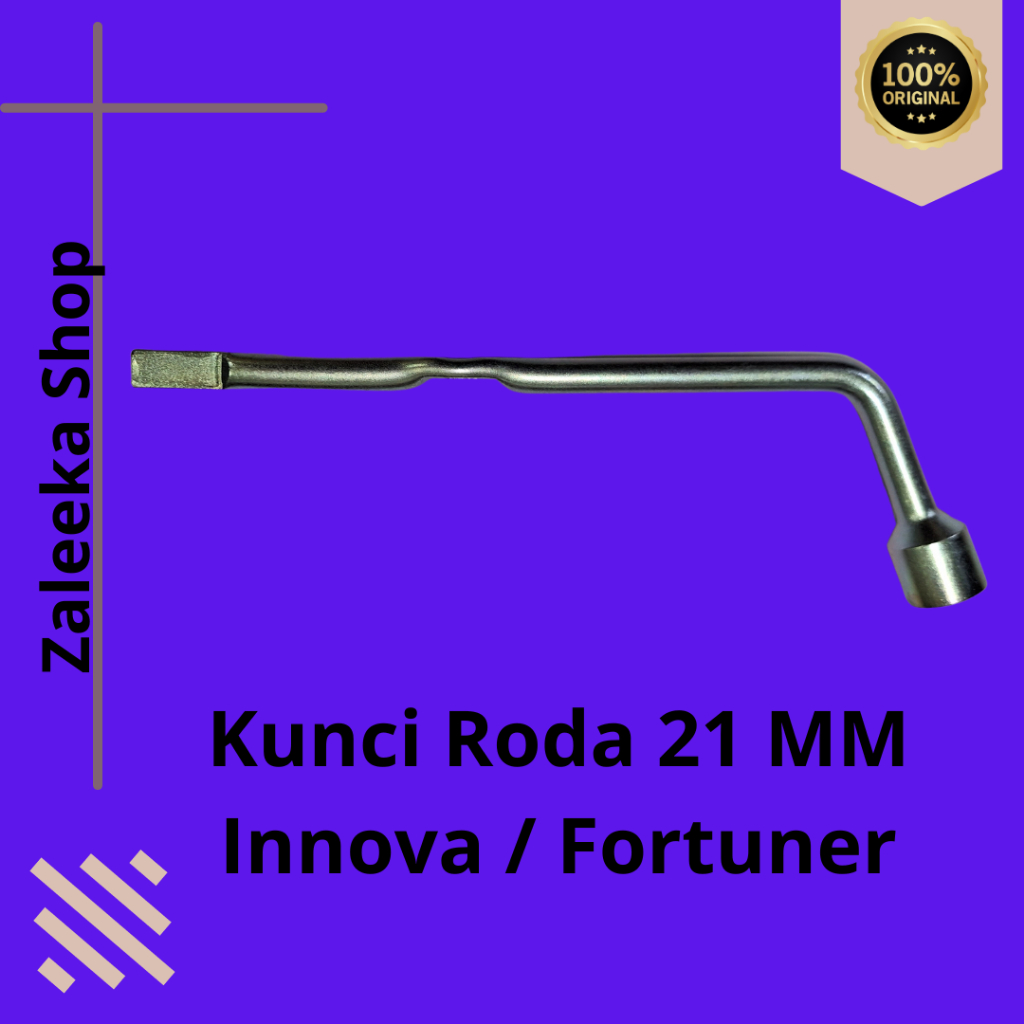 Jual Kunci Roda Mobil 21 mm Fortuner / Innova Reborn / Hilux Metema ...