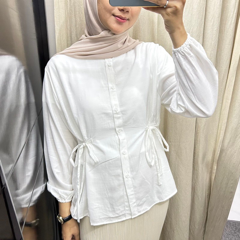 Jual Sora Blouse / Blouse Rayon / Blouse Tali Samping / Blouse Cantik ...