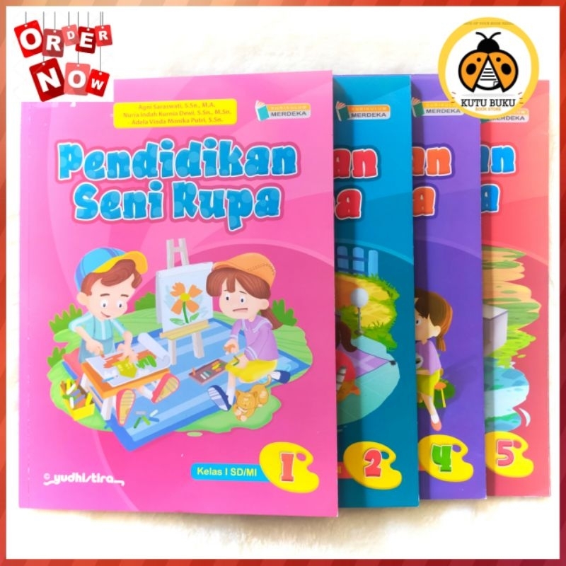 Jual Pendidikan Seni Rupa Kurikulum Merdeka Kelas 1,2,4,5 SD/MI - Yudhistira | Shopee Indonesia