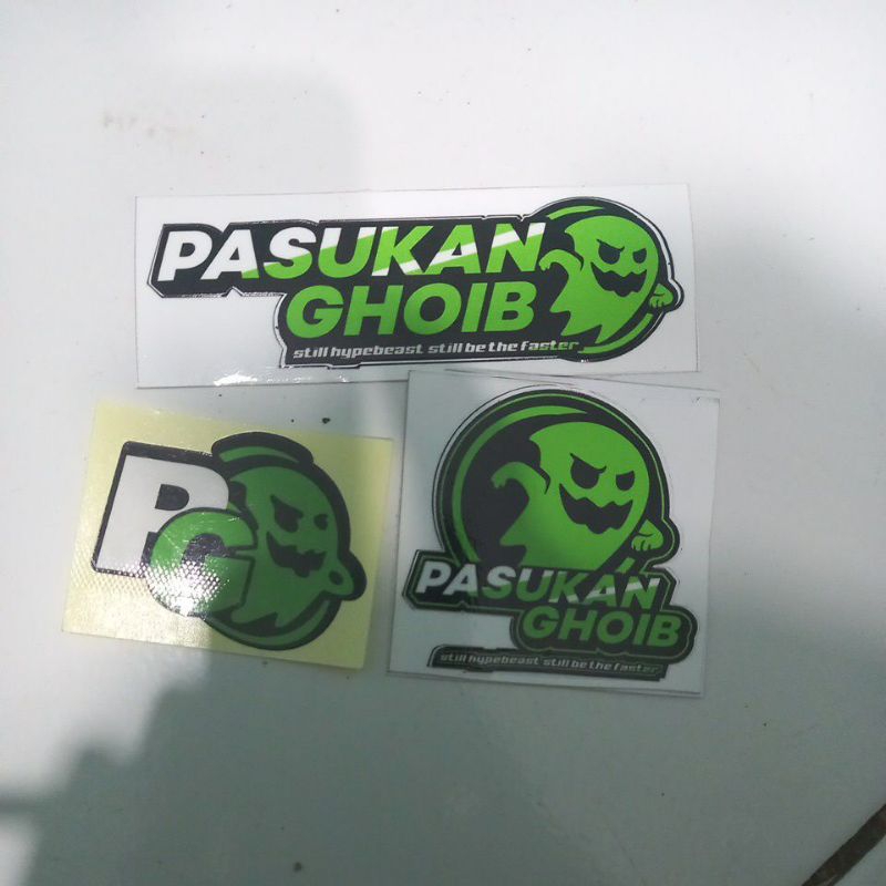Jual stiker pasukan ghoib | Shopee Indonesia