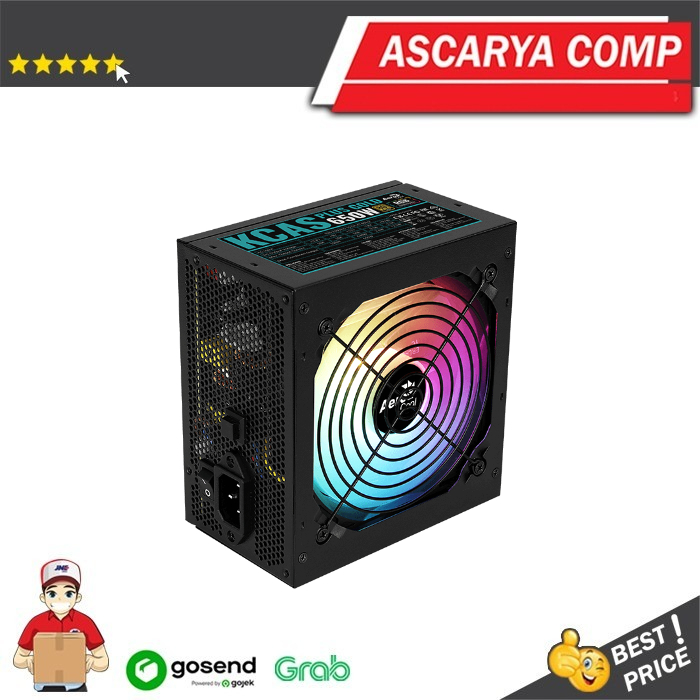 Jual Aerocool RGB Power Supply KCAS 650G - 80+ GOLD ARGB | Shopee Indonesia