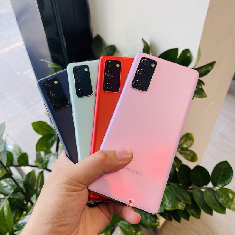 Jual Samsung Galaxy S20FE 5G Samsung s20fe Second 6/128GB 6/256GB Original Fullset | Shopee ...