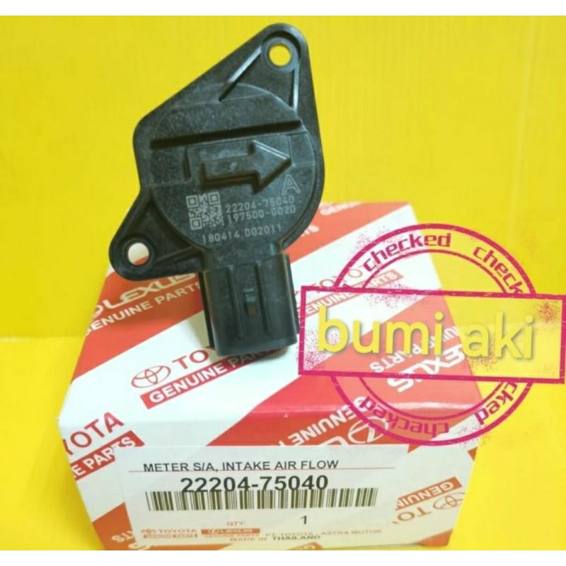 Jual Sensor air flow meter maf Inova Innova reborn Hilux Revo bensin ...