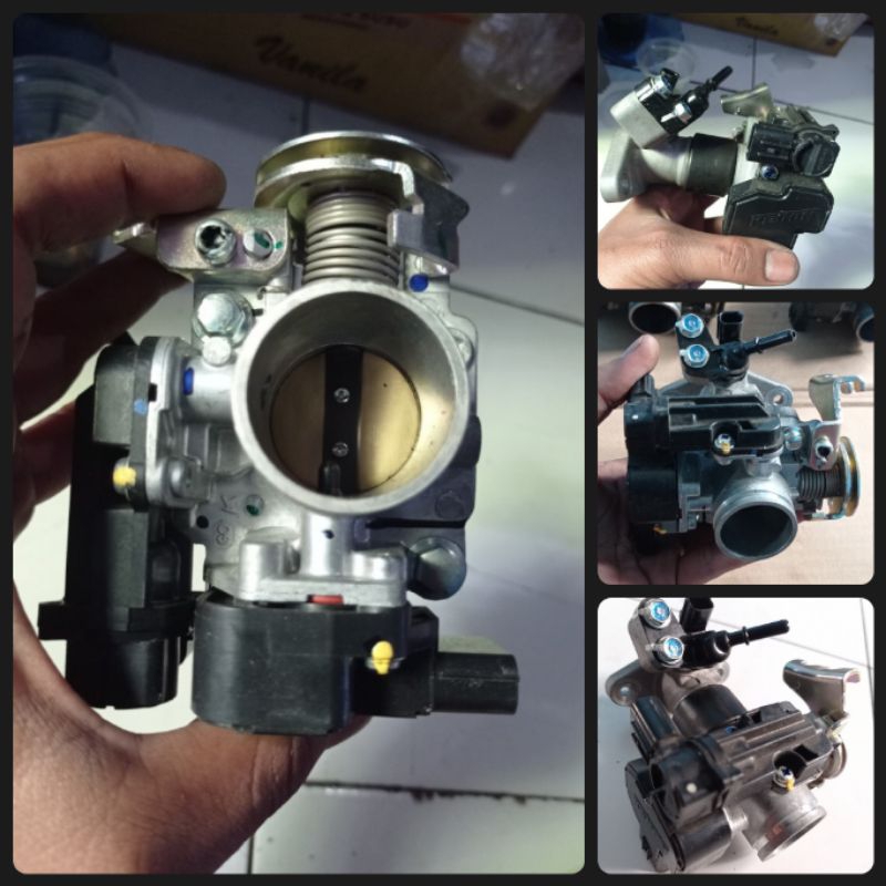 Jual THROTTLE BODY TB INJEKTOR TPS CBR 150 LED CB 150 R CB 150R NEW CBR150R CB150R K56 K45 LED ...