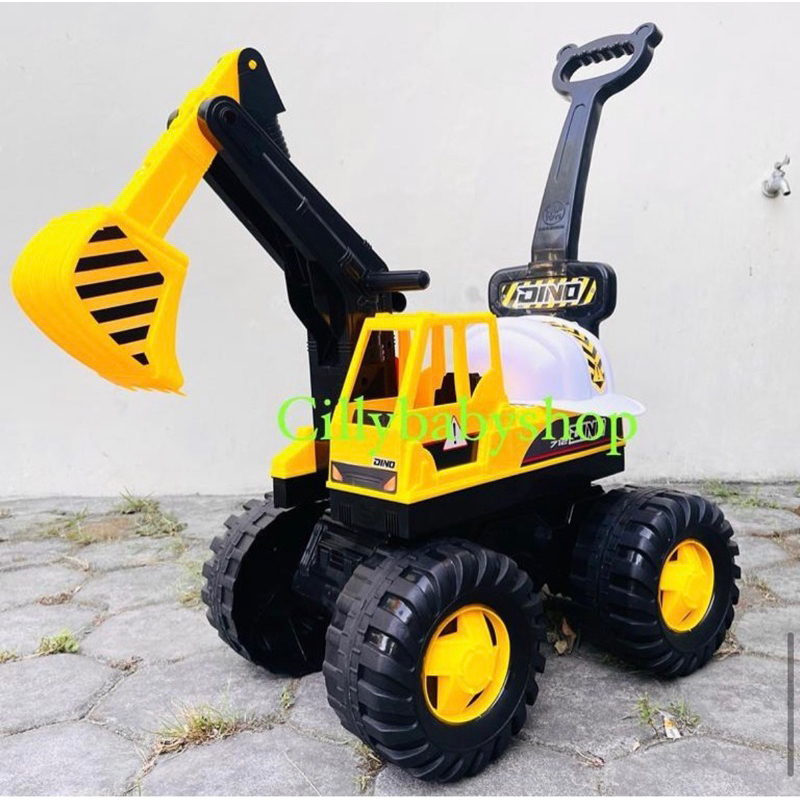 Jual shp sbs 712 sbs712 mobil beko excavator anak duduk dorong ...