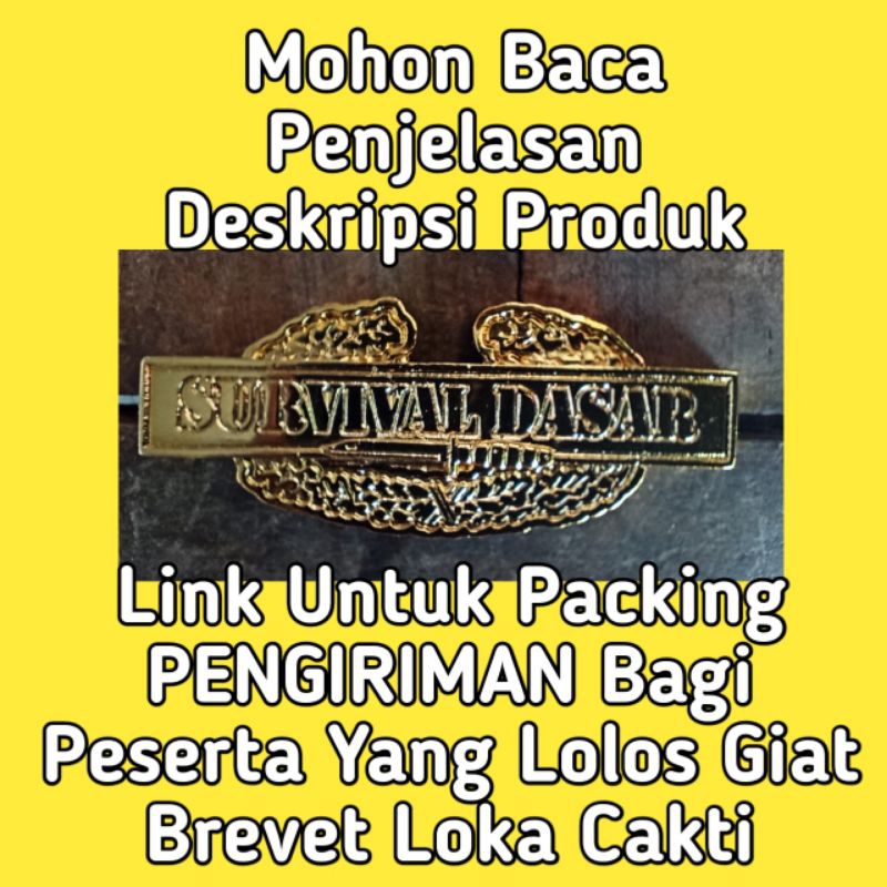 Jual PENGIRIMAN DAN PACKING SURVIVAL | Shopee Indonesia