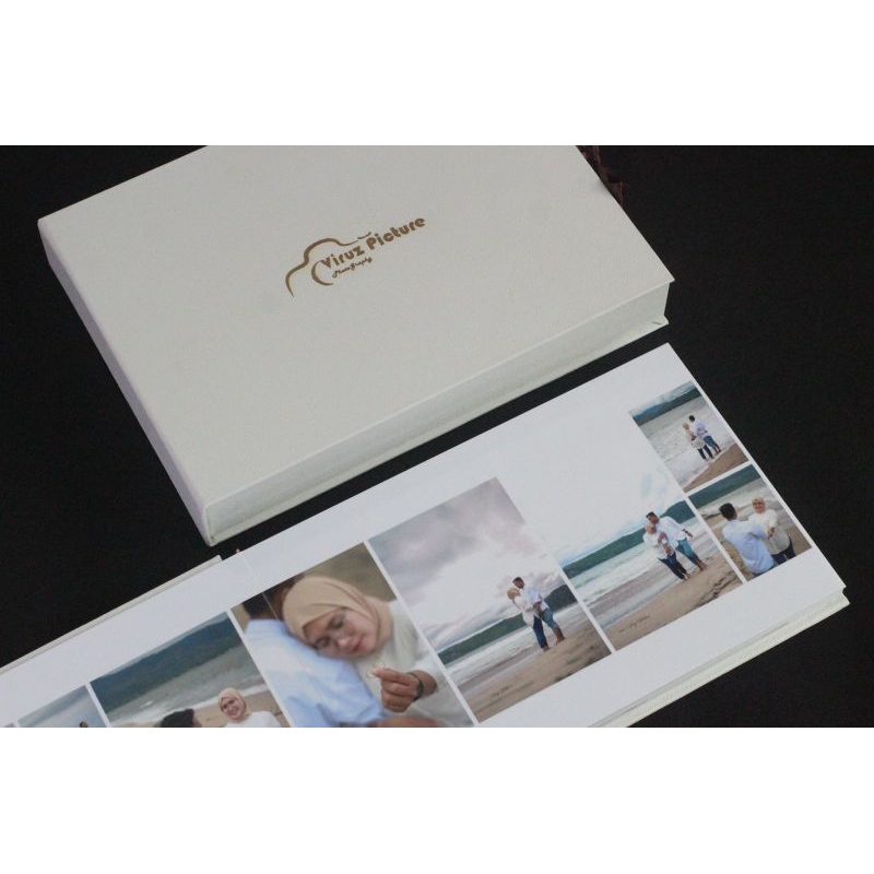 Jual album kolase box kulit grafir | Shopee Indonesia