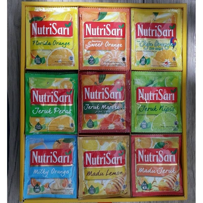 Jual NUTRISARI SEGAR SACHET 10G | Shopee Indonesia