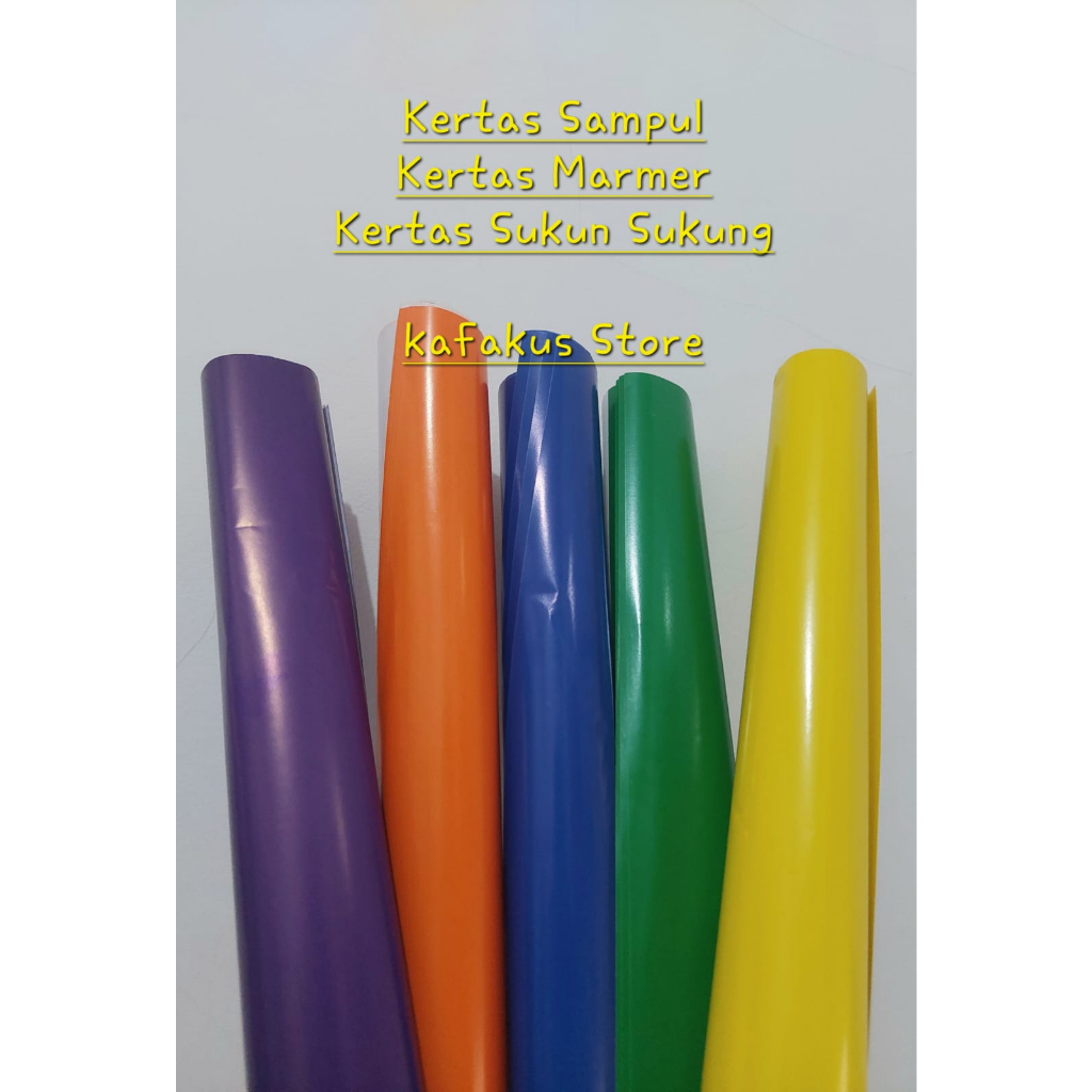 Jual KERTAS SUKUN / KERTAS SAMPUL / KERTAS SUKUNG / KERTAS MARMER ...