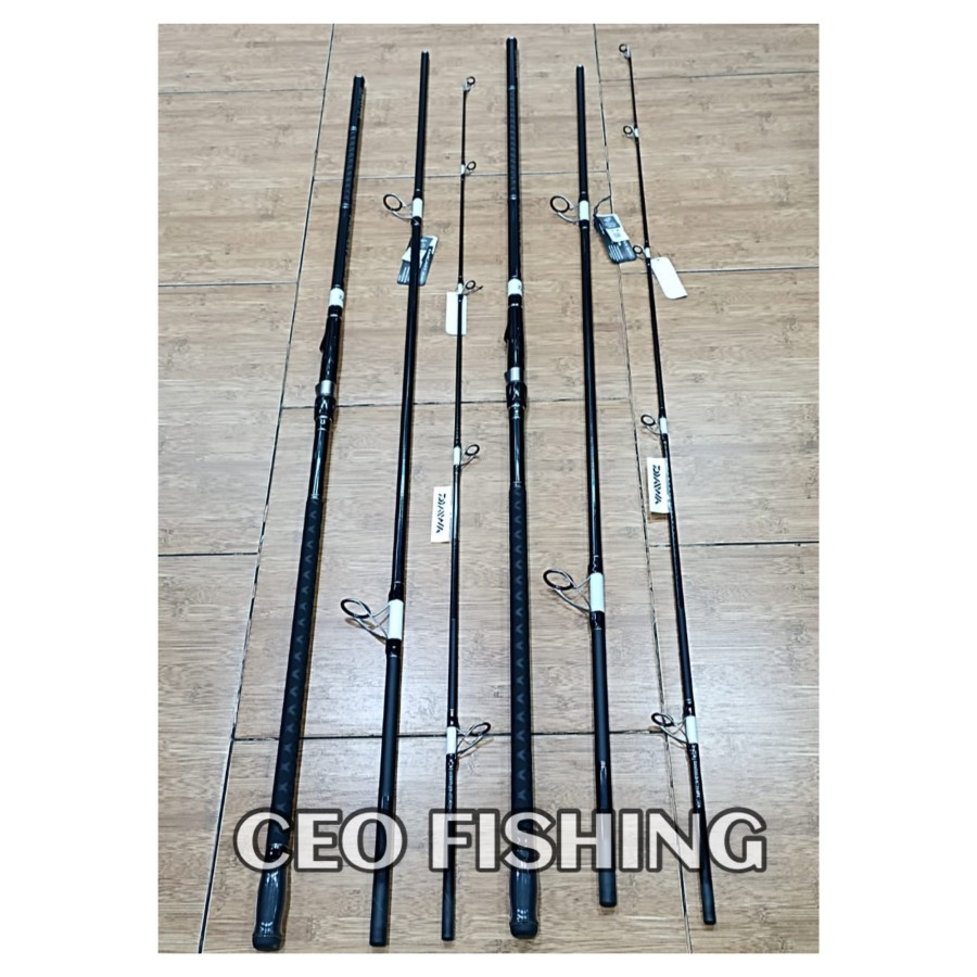 Jual Joran Daiwa Emcast Surf Casting Rod 425 | 450 SD | Shopee Indonesia
