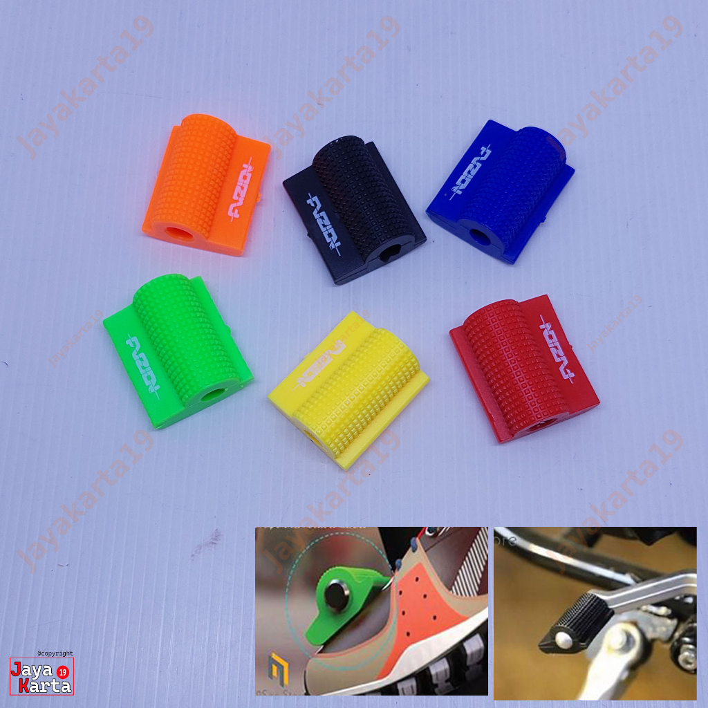 Jual Karet Gigi Motor / Cover Pedal Tuas Gigi Motor Pelindung Sepatu ...