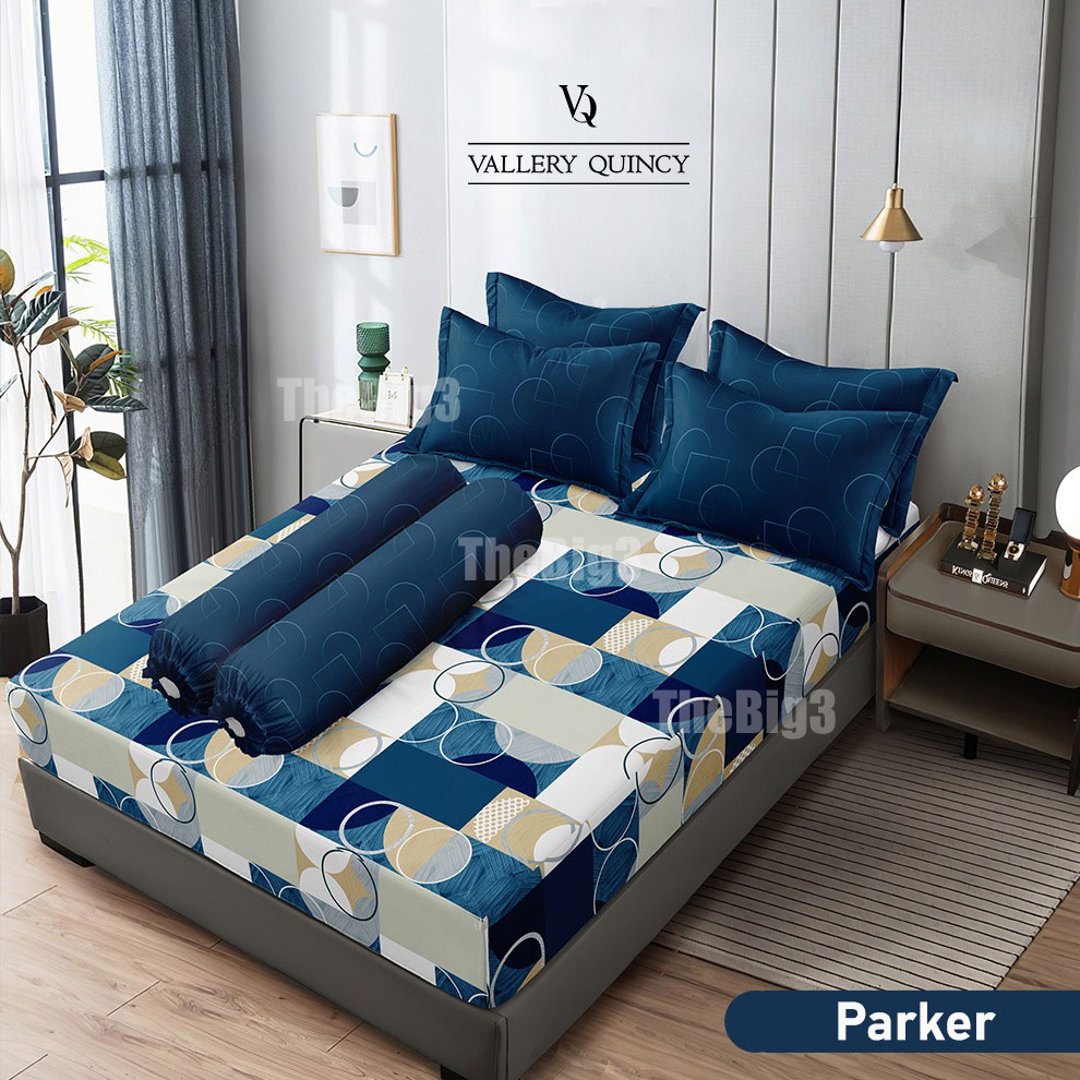 Jual VALLERY QUINCY Sprei 180x200 / 160x200 / 120x200 Tinggi 30 - Beryl ...