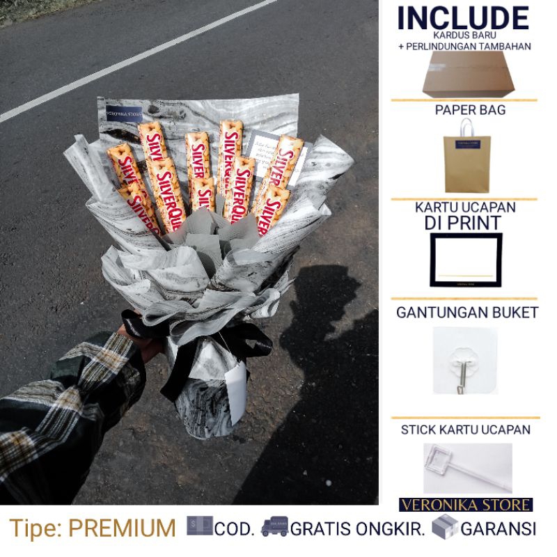 Jual BUKET SNACK – ARUMA - BUCKET MAKANAN - BOUQET ULANG TAHUN - BUKET ...