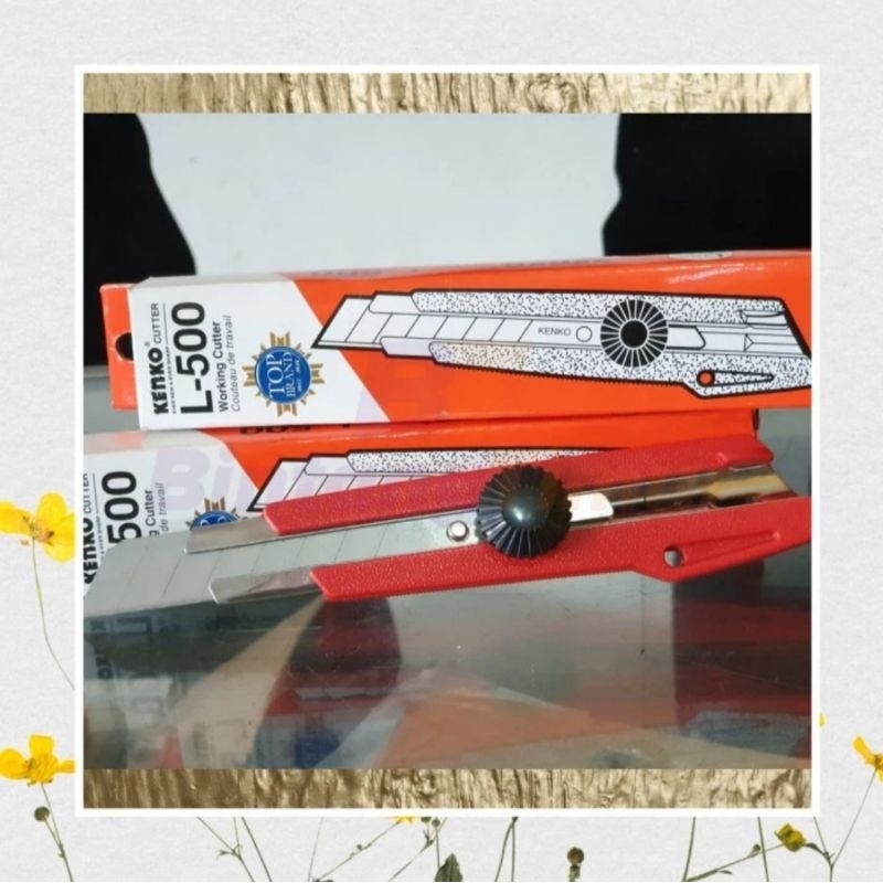 Jual Cutter KENKO L-500 | per pcs | Shopee Indonesia