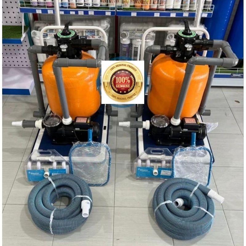 Jual Pompa Kolam Renang Troli Venezia 1/2HP Send Filter Sanei 18" | Shopee Indonesia