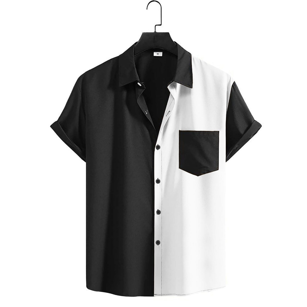 Jual JAY-KEMEJA TWO TONE POCKET-KEMEJA PRIA KEEREN-KEMEJA BAHAN KATUN ...