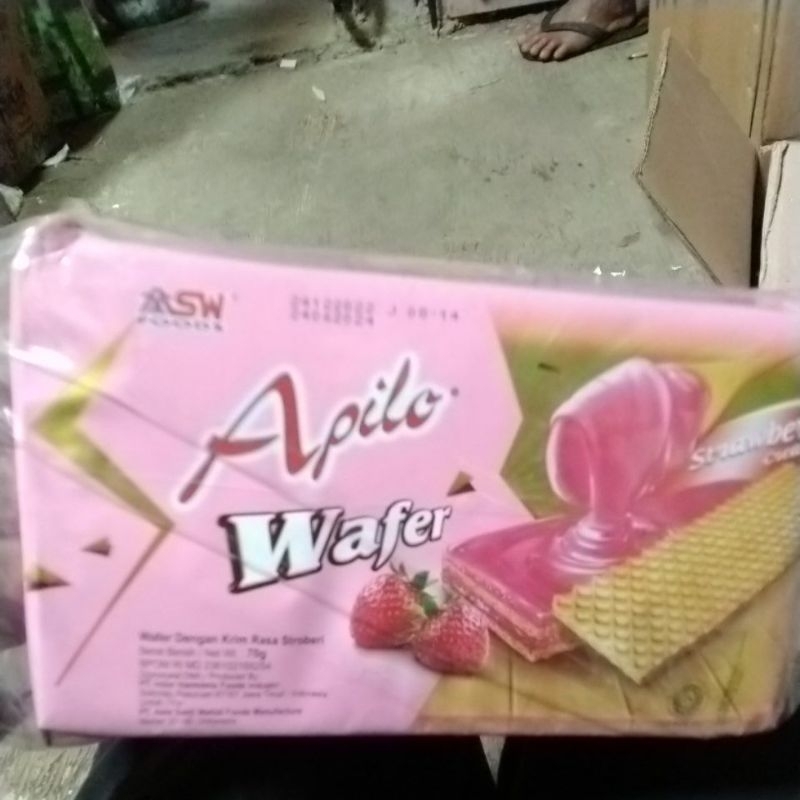 Jual apilo wafer | Shopee Indonesia