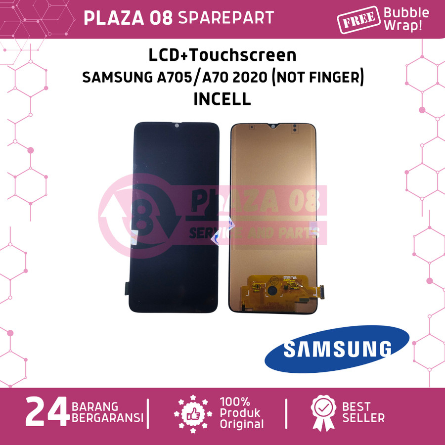 Jual LCD + Touchscreen SAM A705/A70 2020 (NOT FINGER) BLACK (INCELL ...