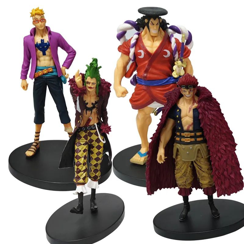 Jual Anime One Piece Oden Eustass Kid Marco Bartolomeo Collection ...