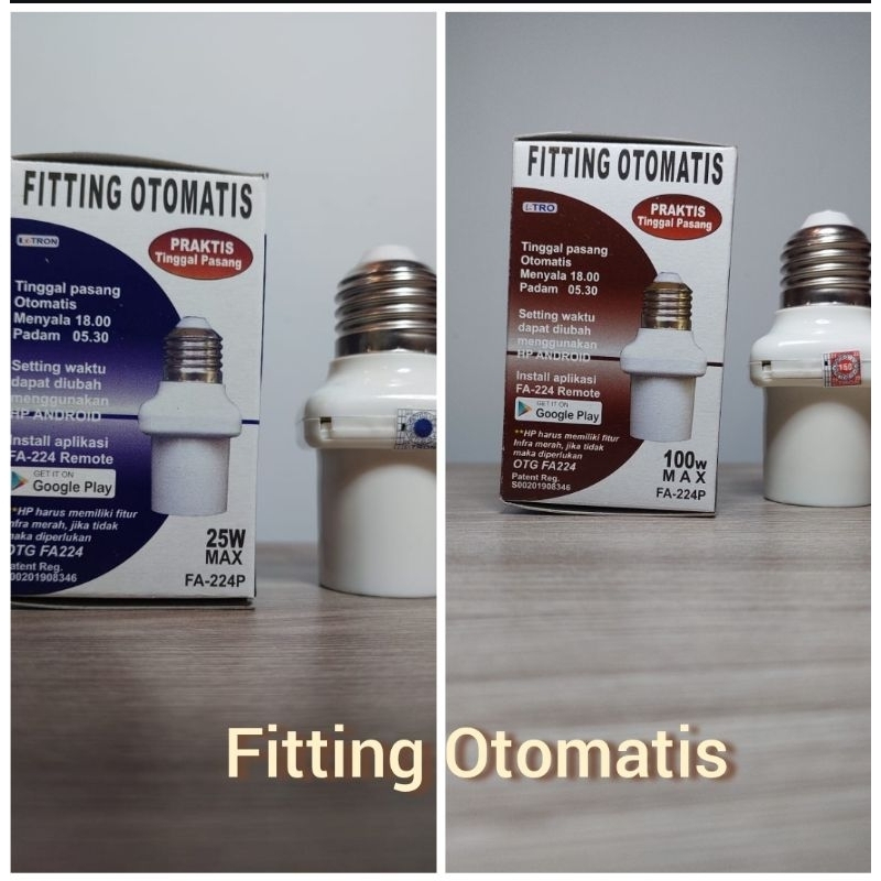 Jual Fiting otomatis sensor Fitting timer FA-224P | Shopee Indonesia