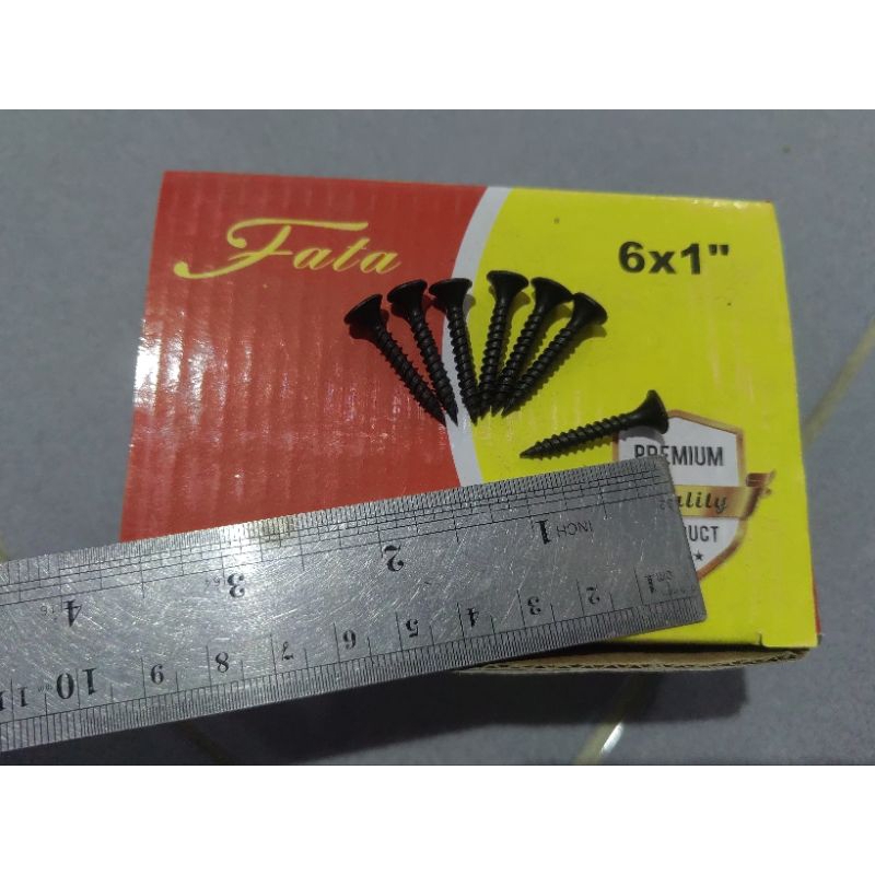 Jual Sekrup Gypsum 6x1" / Sekrup Gypsum 2,5 cm / Baut Gypsum | Shopee ...