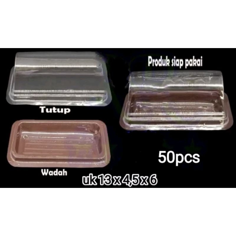 Jual (harga 5pcs) Mika kue mochi isi 3 - mika kue gulung mini - mika ...