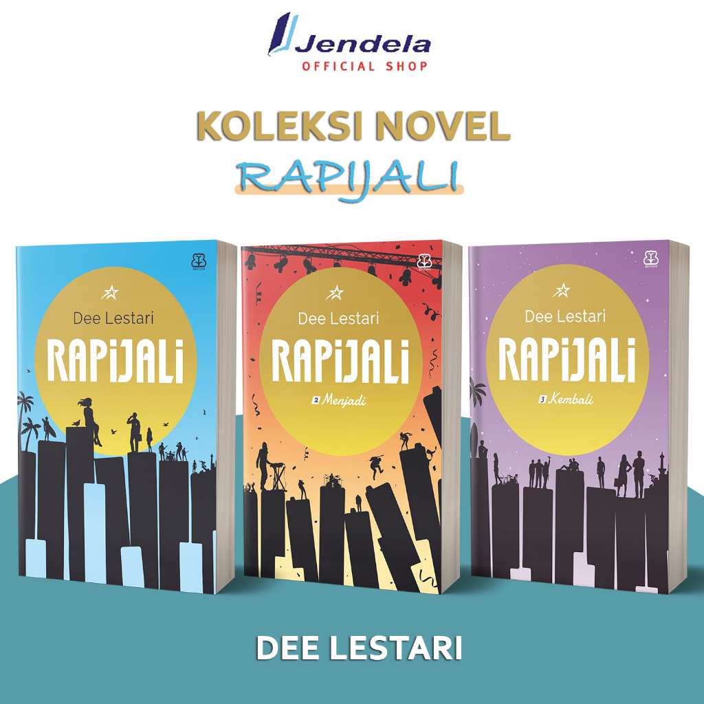 Jual Novel Rapijali By Dee Lestari | Shopee Indonesia