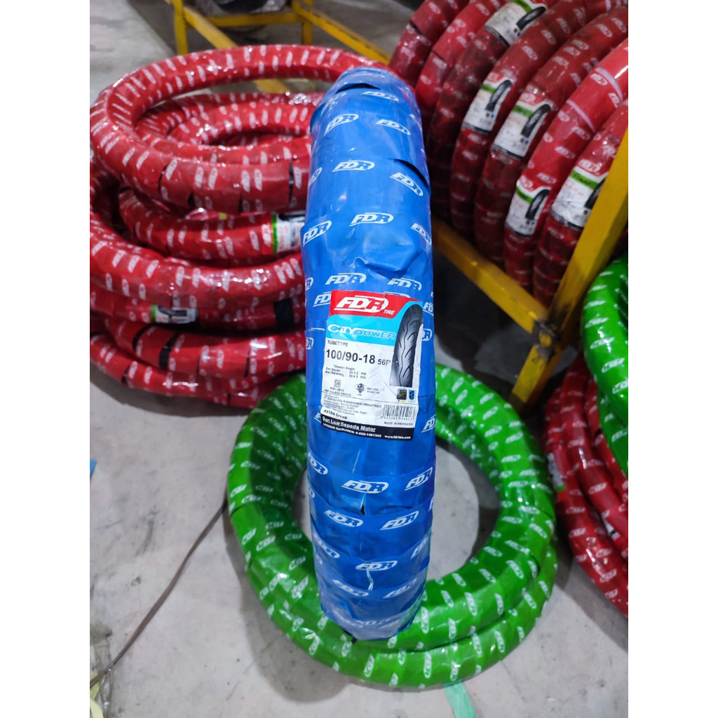 Jual FDR CITY POWER Ban Motor Ring 18 Tubeless 110/90-18 Thunder/Cbr ...