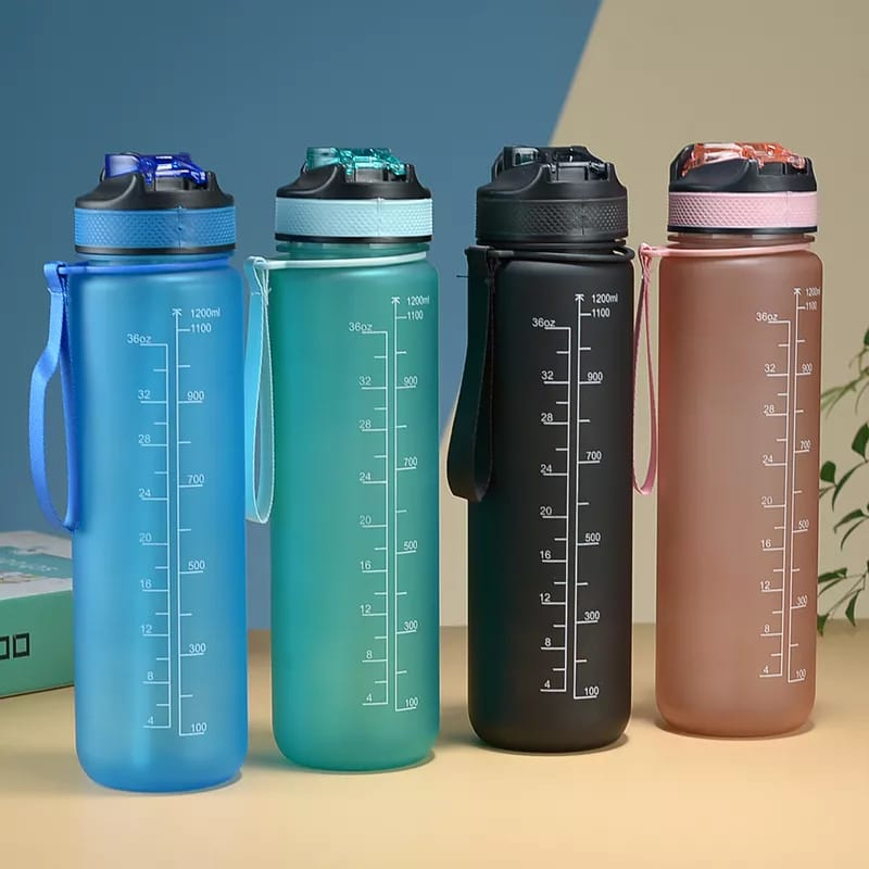 Jual BOTOL MINUM STICKER DIY 1200ML / HR-102 | Shopee Indonesia