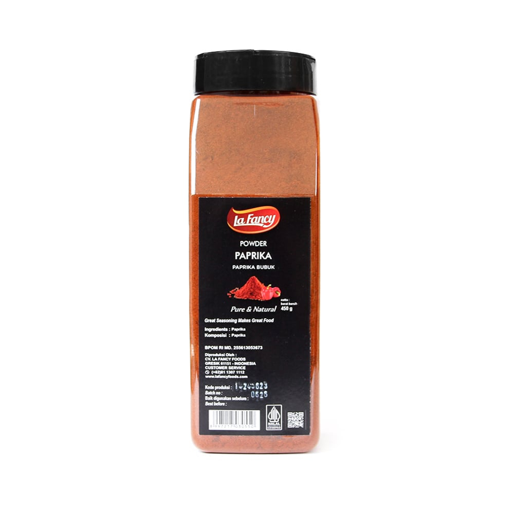 Jual La Fancy Foods Paprika Bubuk 100% Murni 450 g | Shopee Indonesia