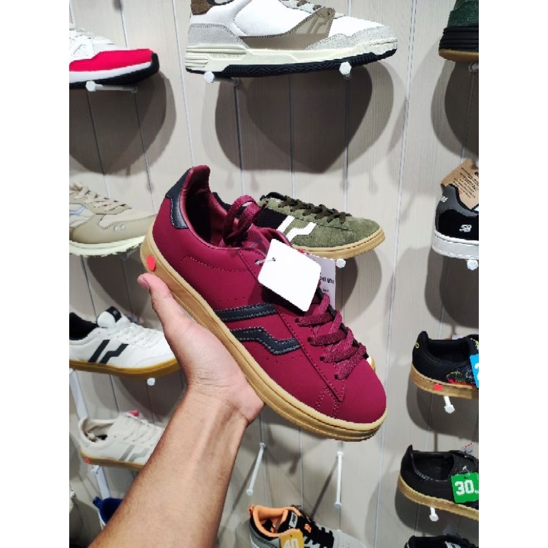 Jual Sepatu Piero Original - Piero Mojo ST Maroon Gum | Sepatu Pria ...