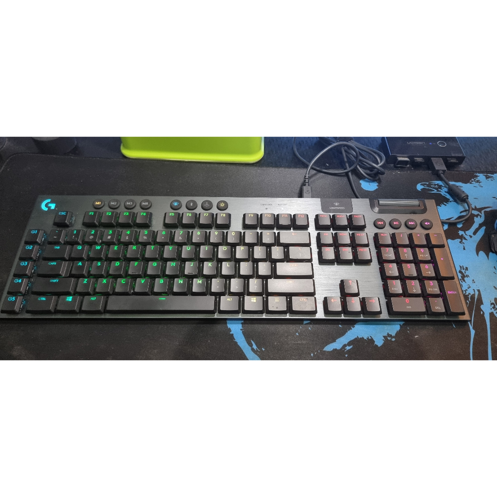Jual Logitech G915 Full Size RGB GL Tactile Mechanical Gaming Keyboard ...