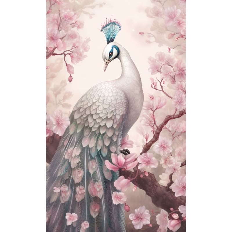 Jual Backdrop/Background/Wallbanner/MMT Dekorasi Pelaminan Merak ...