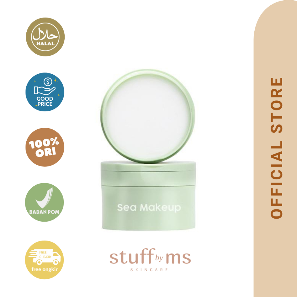 Jual SEA MAKEUP - Acne Butter Deep Cleansing Balm 30g | Shopee Indonesia