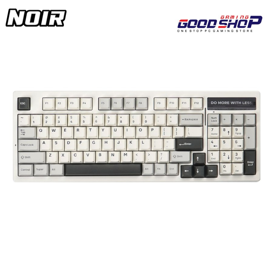 Jual Noir x Yunzii IF98 Pro 1800 Layout Wireless Mechanical Keyboard 98 ...