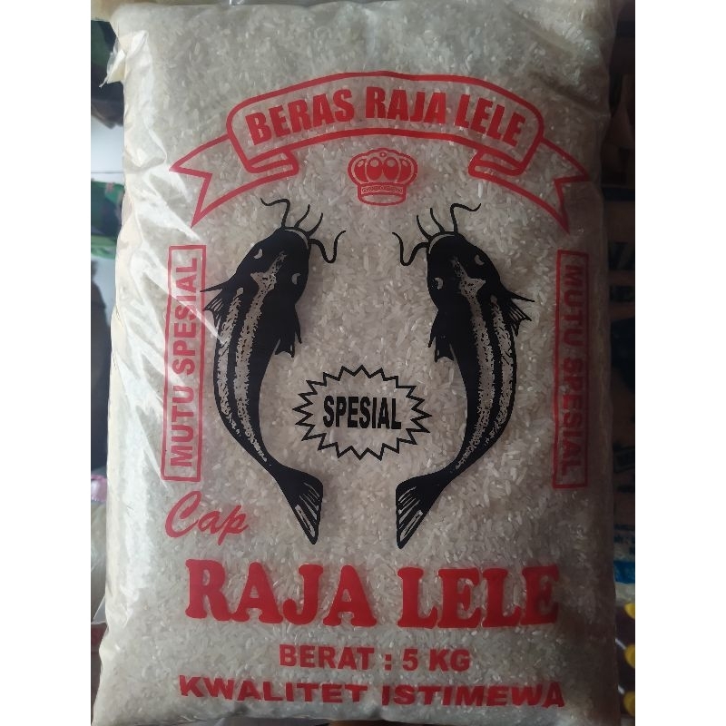 Jual Beras Raja lele 5kg | Shopee Indonesia