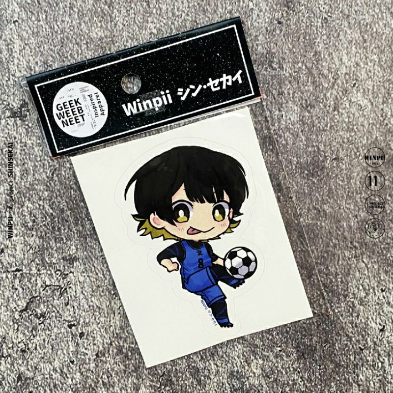 Jual Stiker / Sticker Meguru Bachira Anime Blue lock | Shopee Indonesia