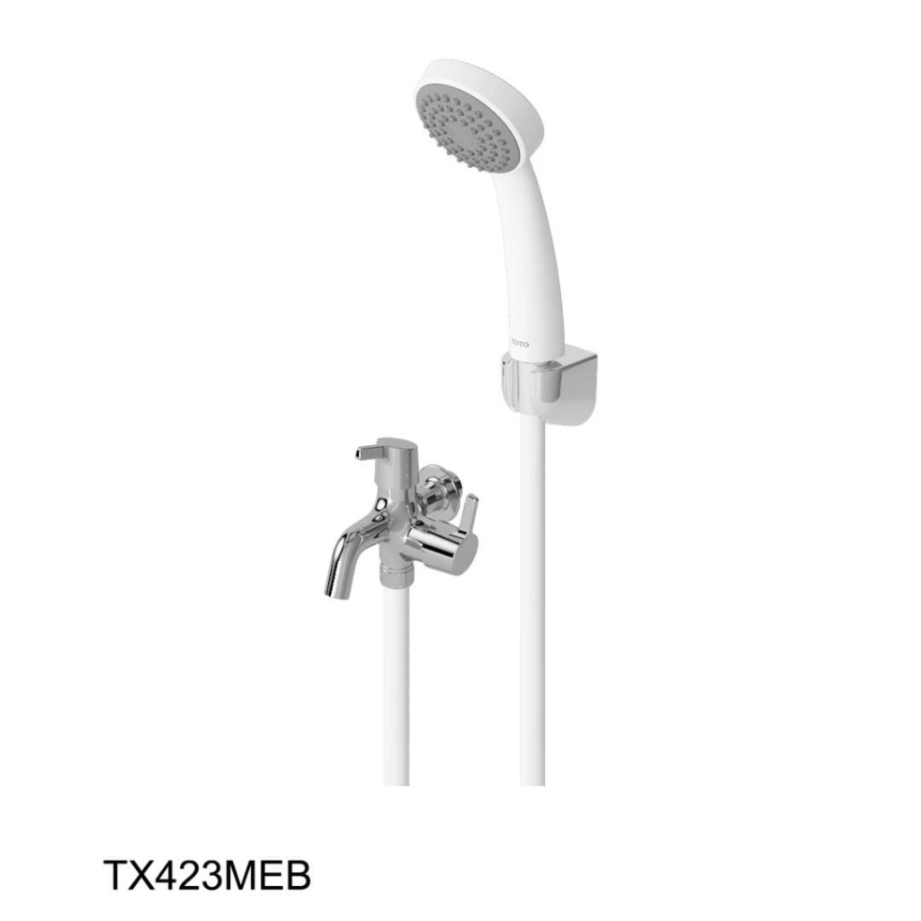 Jual TOTO SHOWER SET TX423MEB HAND SHOWER SET W/ SINK TAP ( COLD ONLY ...
