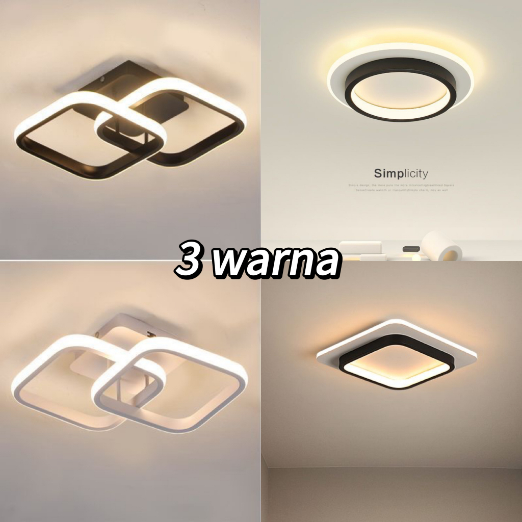 Jual lampu hias plafon alat lampu ruang tamu lampu led gantung ruang ...