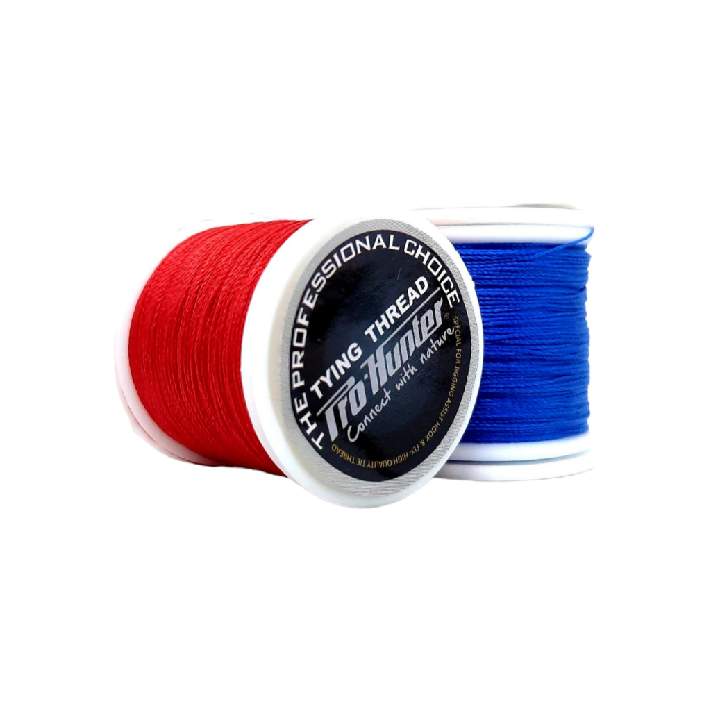 Jual TALI WRAPING JORAN CUSTOM PRO HUNTER TYING THREAD UNTUK IKAT MARIT ...