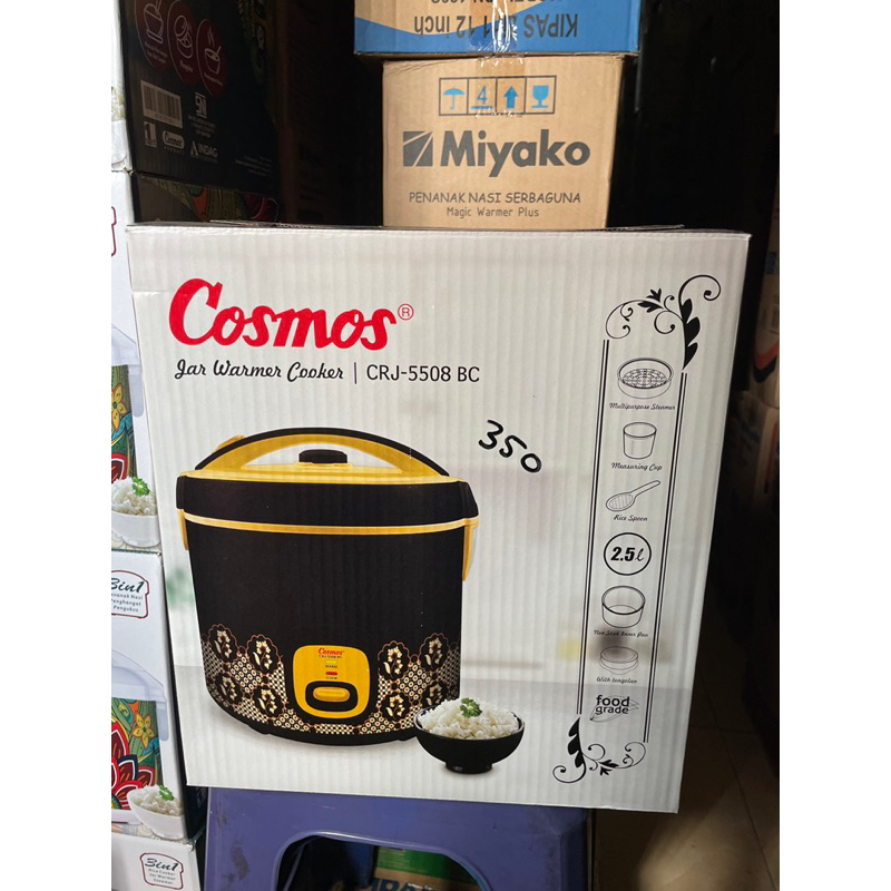 Jual Magiccom Cosmos CRJ-5508 BC | Shopee Indonesia