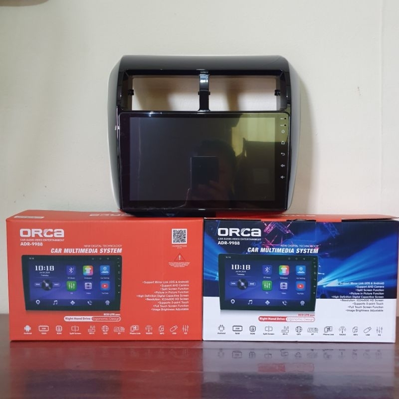 Jual Paket Android Orca Eco Lite 2/32GB+frame Agya/Ayla 2013-2018 9 ...
