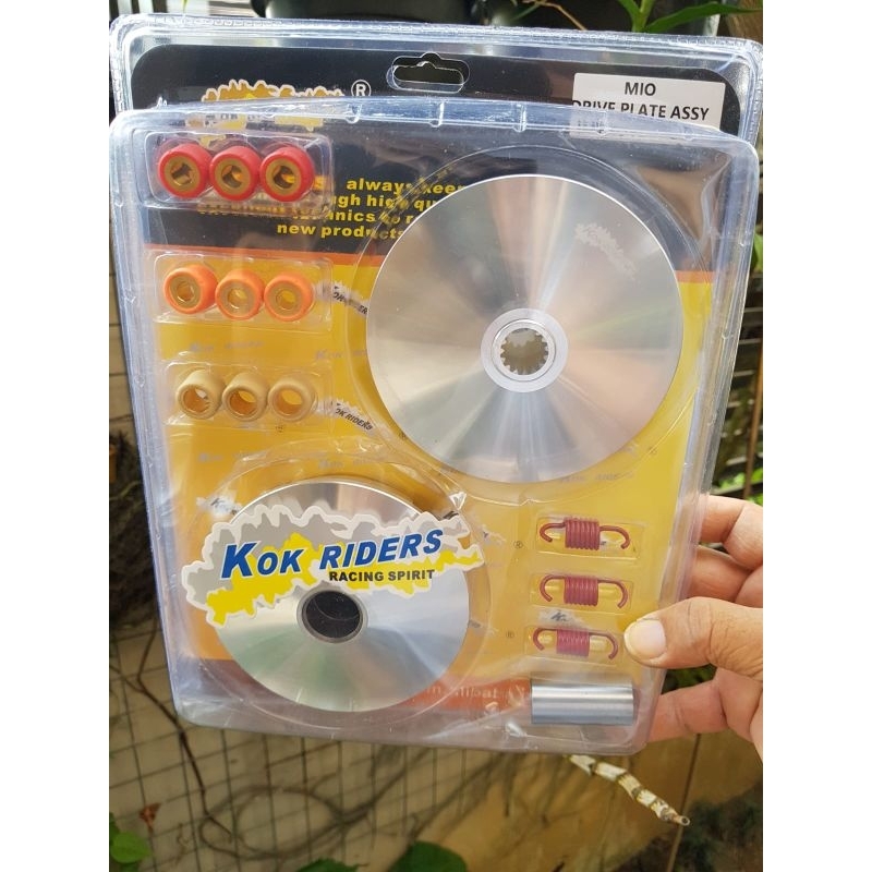 Jual Rumah Pully Set MIO KOK Riders Spare Part Motor/Part Motor/Alat ...