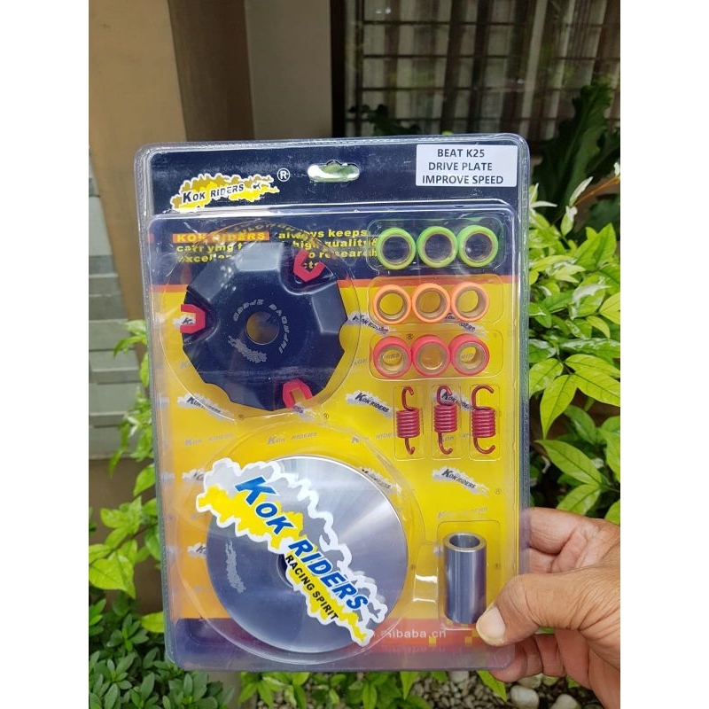 Jual Rumah Pully set Beat K25 Kok Riders Racing Alat Motor/Variasi ...