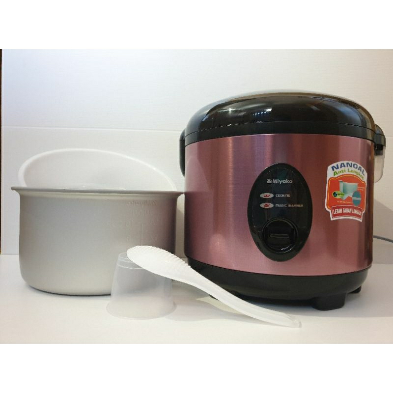 Jual Magic Com 1.8 Liter Miyako 508 SBC | Shopee Indonesia